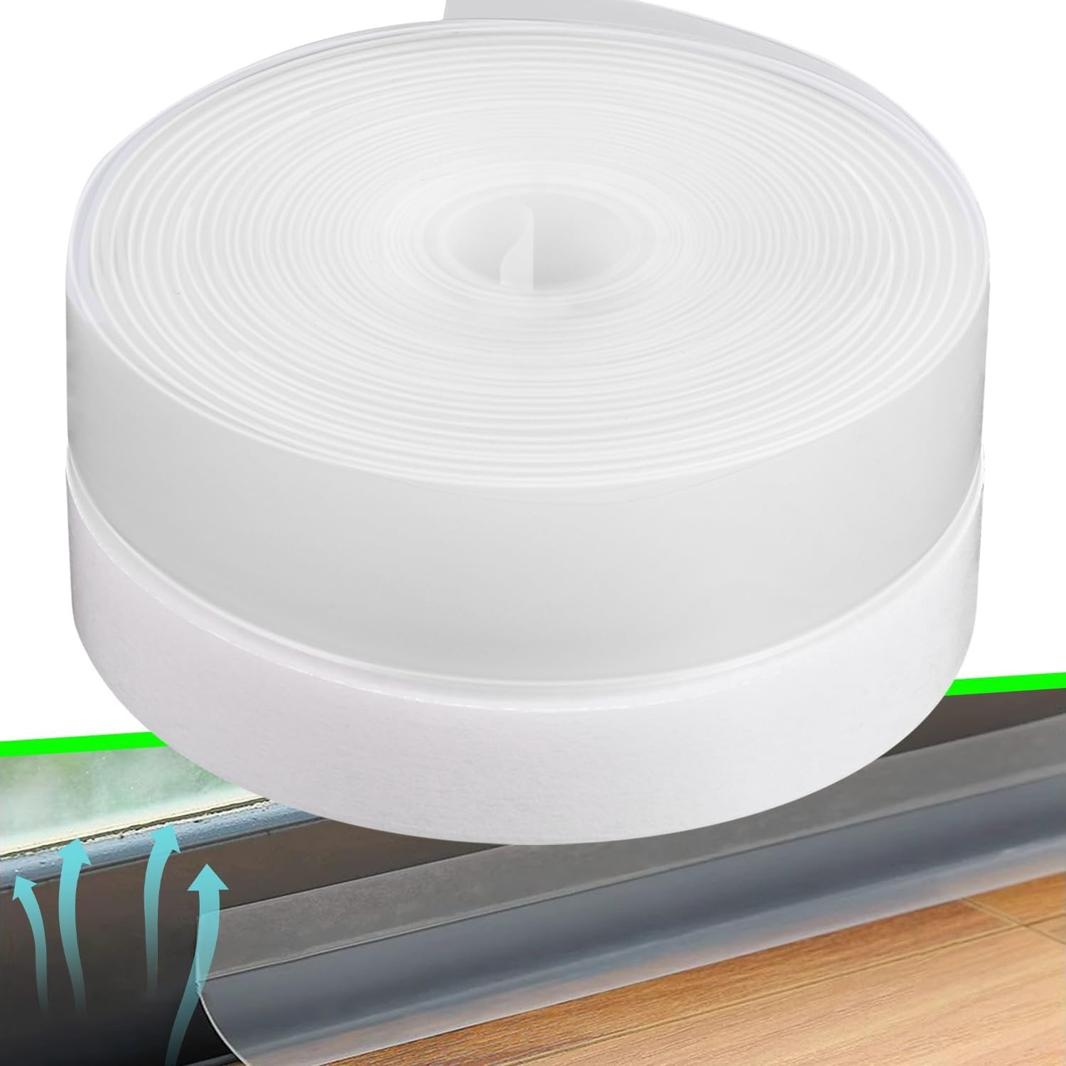 Weather Stripping Door Seal Strip 33 Strip Bottom Draft Insulation ...