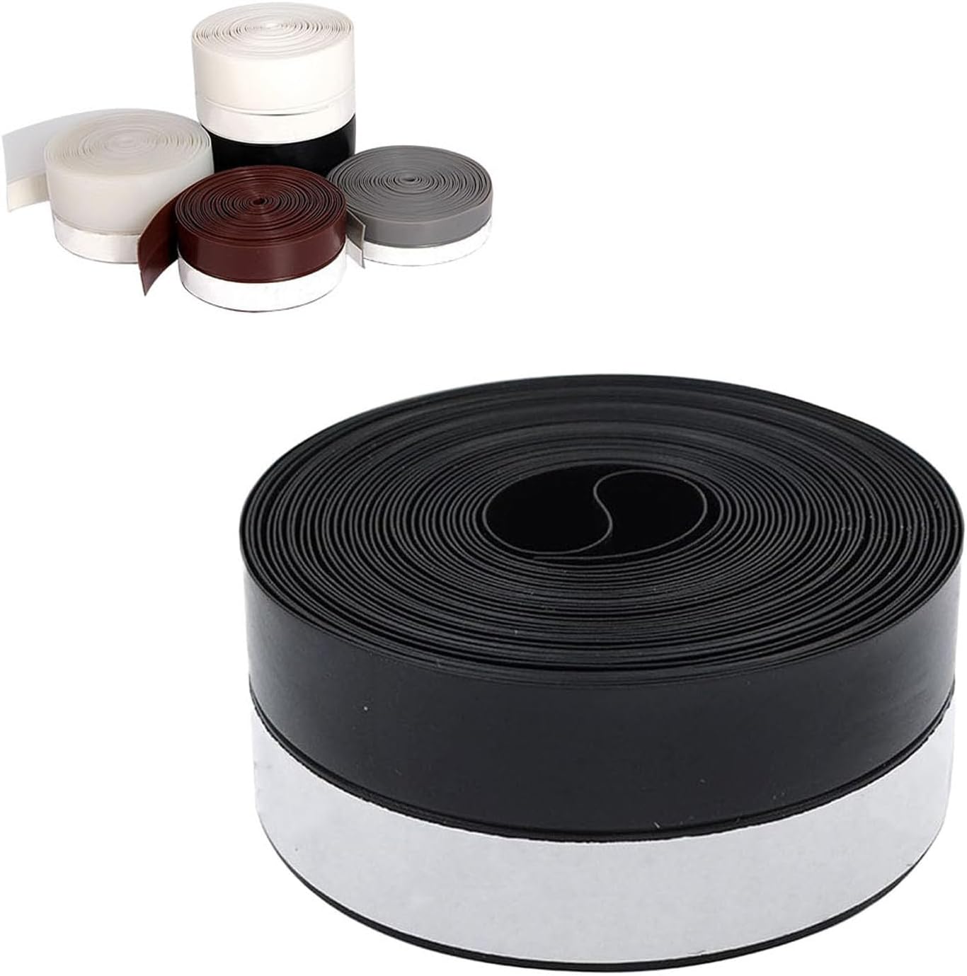 Weather Stripping Door Seal Strip 5m/16.4ft, Door Weather Stripping ...