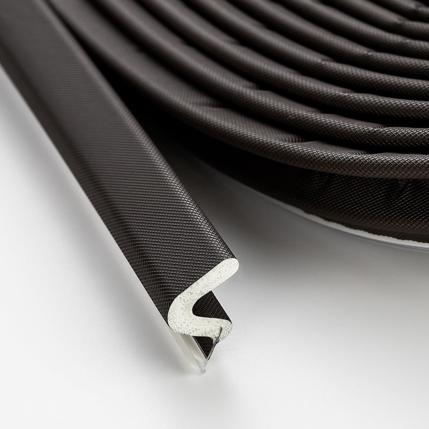 Weather Stripping Door Seal Strip - Soundproof Q-Shaped Foam for ...