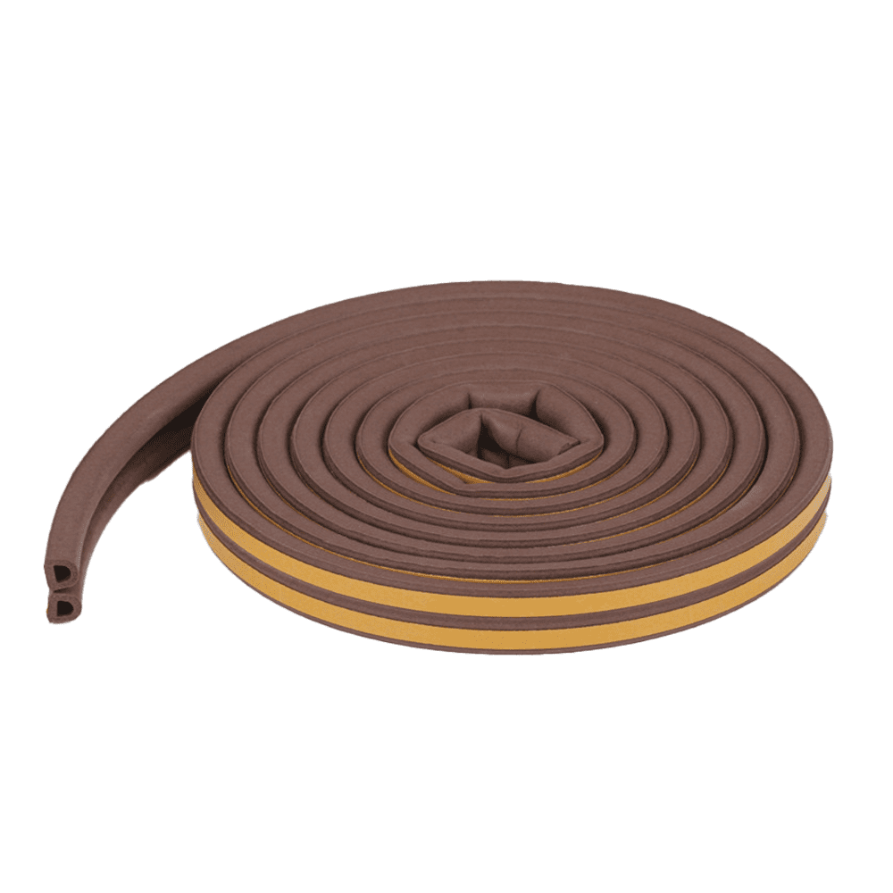 Weather Stripping for Doors and Windows,Tolmnnts All-Climate D-Type ...