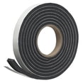 Weather Stripping Foam Tape 1 Inch Wide - Self Adhesive Rubber Seal for ...