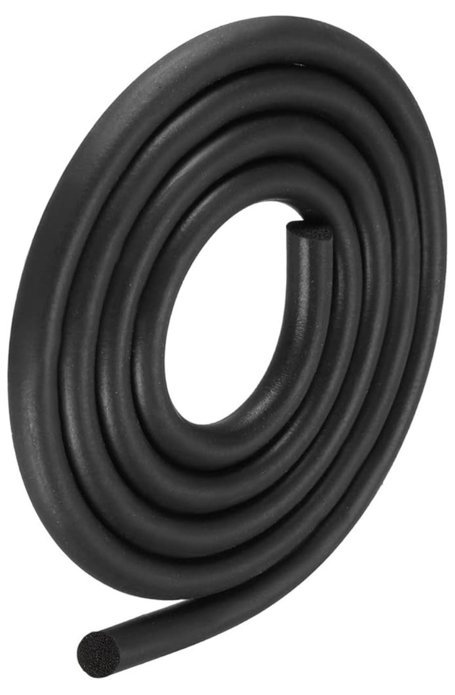 Weather Stripping Rubber Seal 7mm x 2M - EPDM Foam Strip for Doors ...
