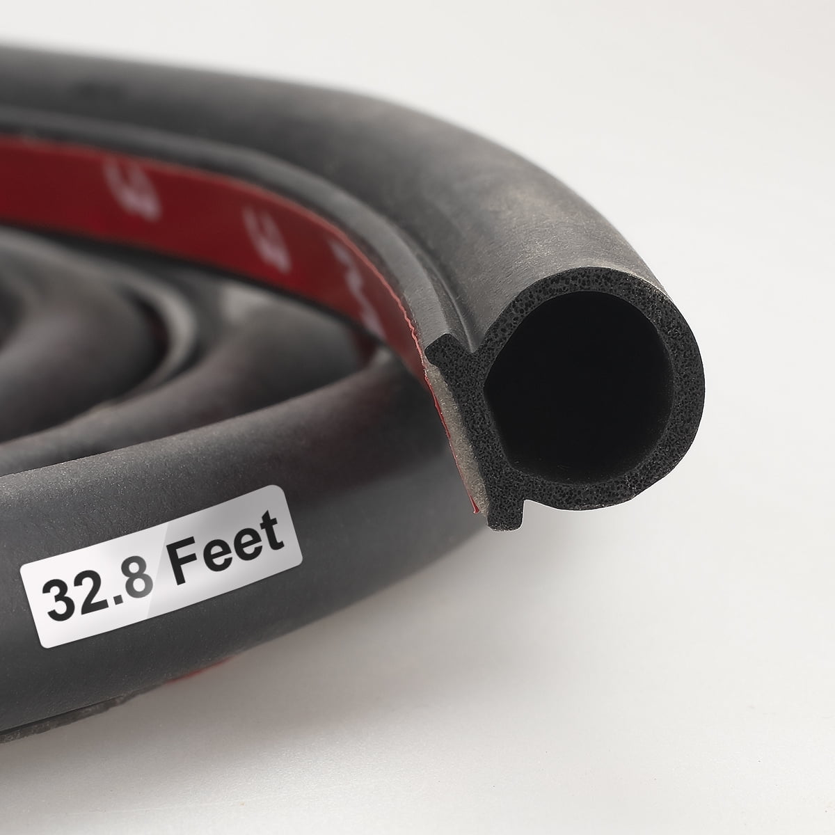 Weather Stripping Seal Strip for Doors/Windows, Self-Adhesive Backing ...