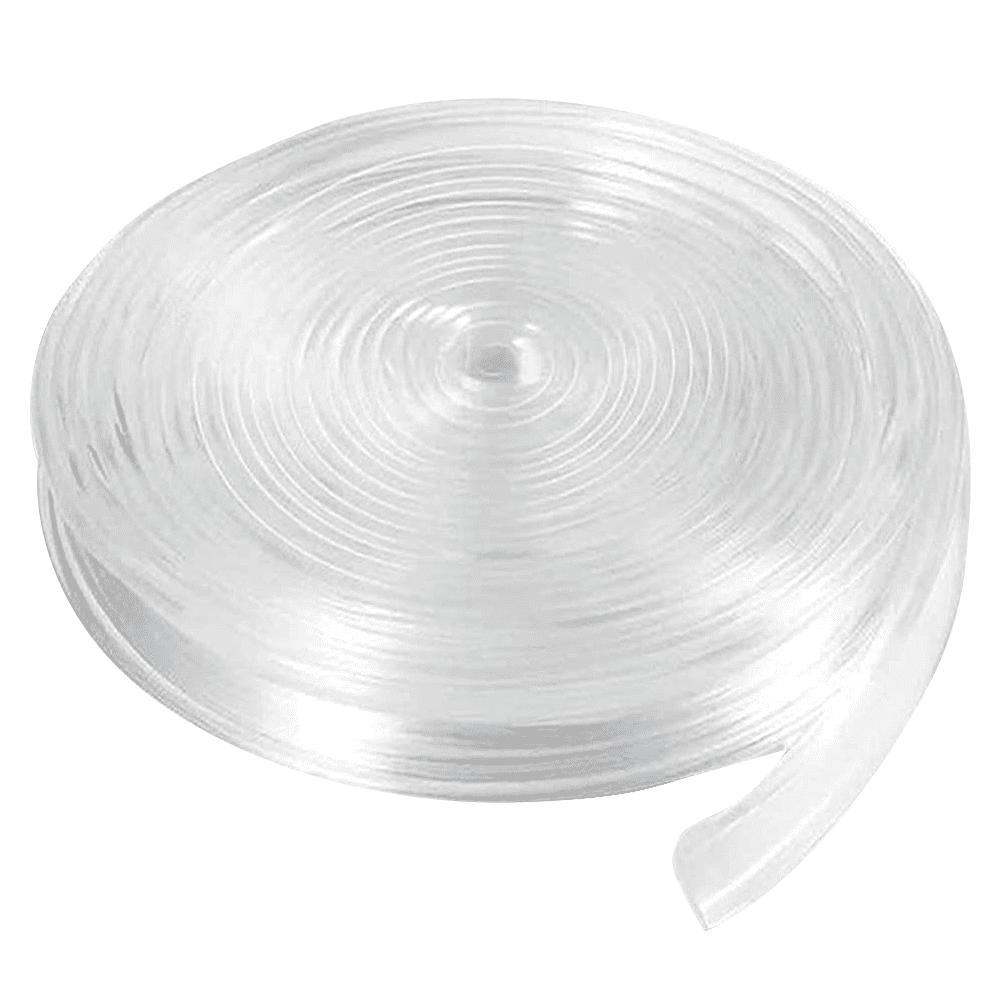 Weather Stripping Seal Transparent Silicone Seal Strip Flexible Flap To ...
