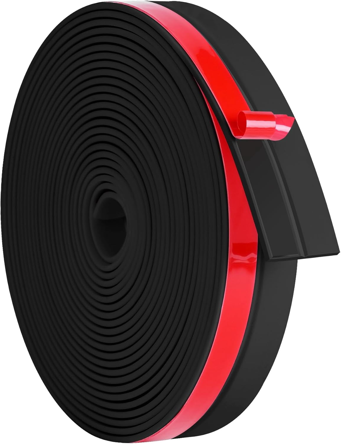 Weather Stripping Silicone Door Seal Strip 1 in x 20 ft Door Draft ...