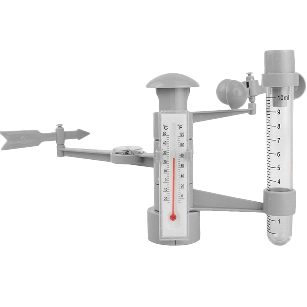 Weather Toys Kids Educational Meteorological Station Assemble Childrens ...