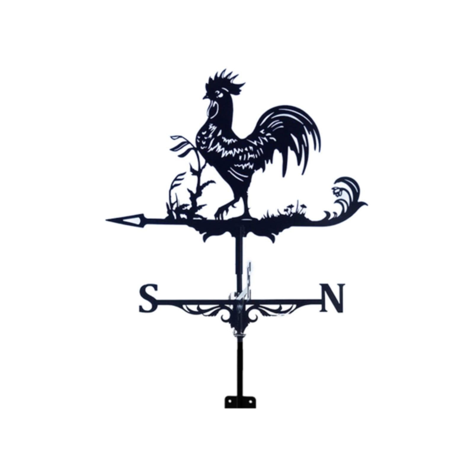 Weather Vane Decorative Wind Vane Weather Vane Garden Mount Yard Stake ...