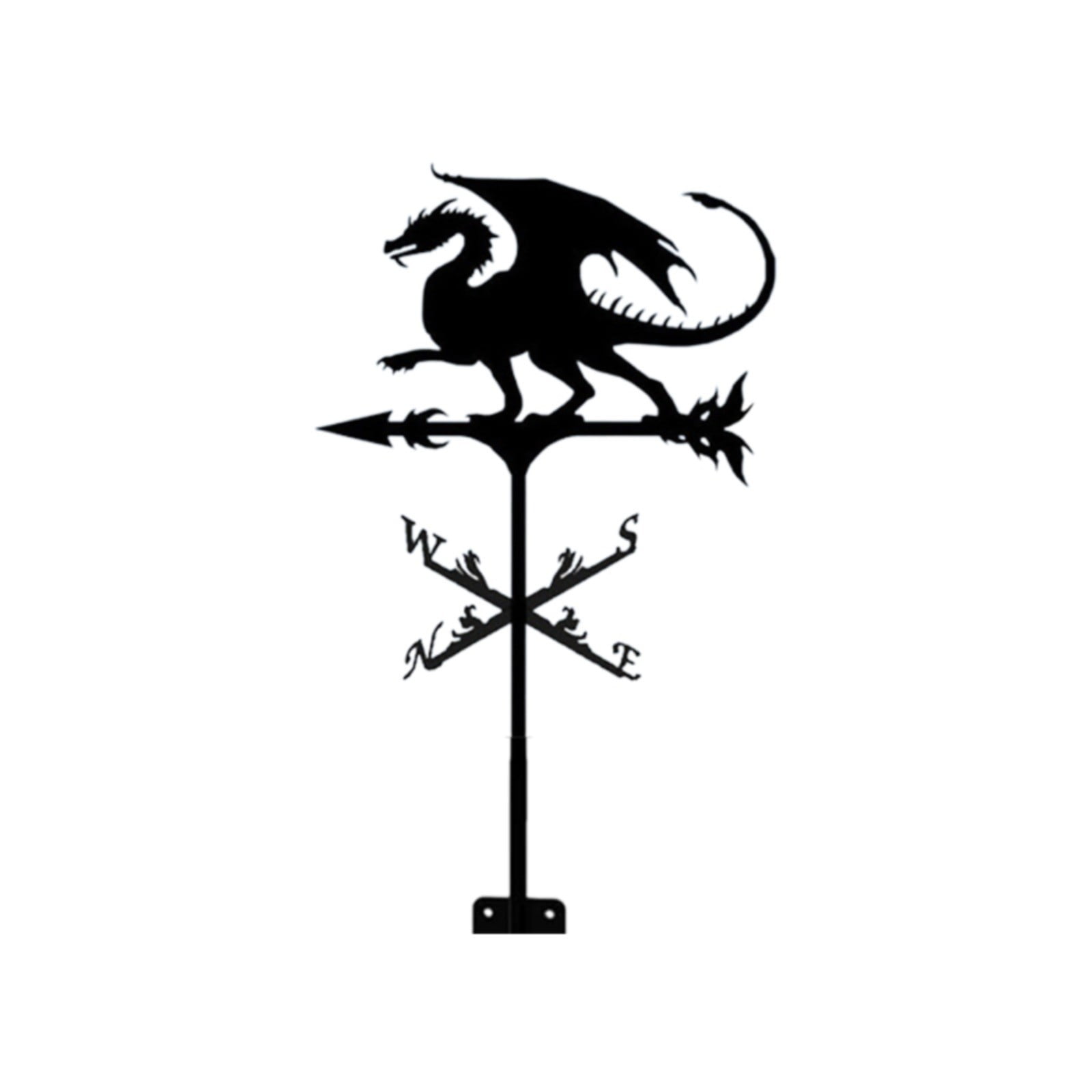 Weather Vane Decorative Wind Vane Weather Vane Garden Mount Yard Stake ...