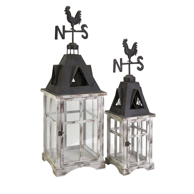Weather Vane Lanterns - Set of 2 - Walmart.com