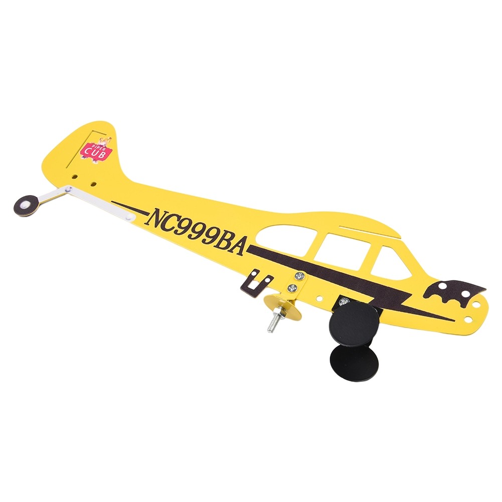 Weather Vane Wind Direction Compass--Piper J3 Cub Airplane Weathervane ...