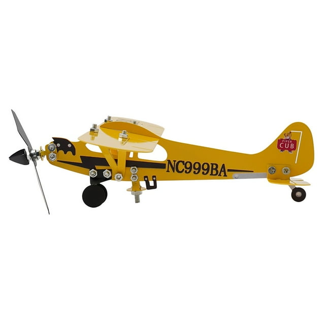 Weather Vane Wind Direction Compass--Piper J3 Cub Airplane Weathervane ...