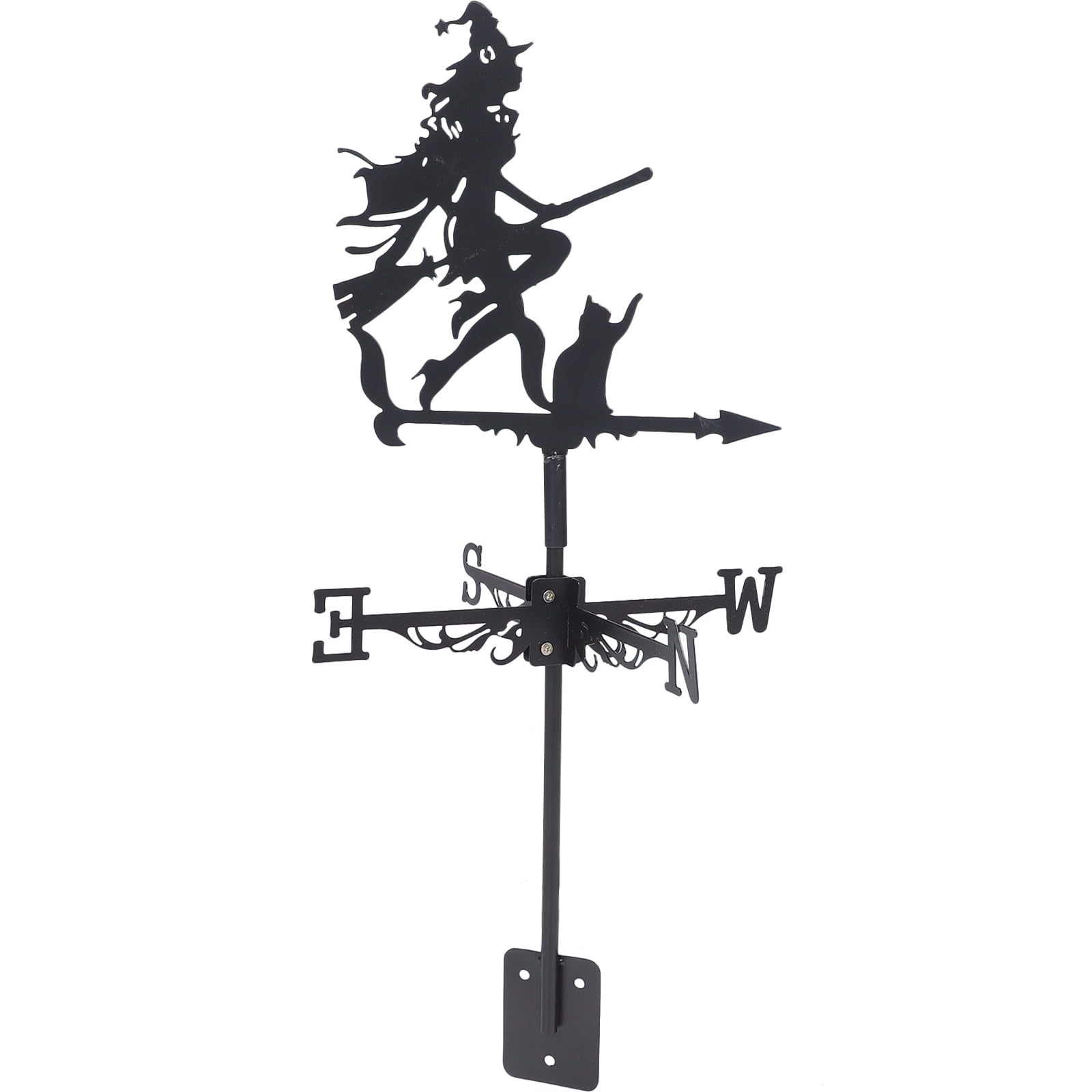 Weather Vane Wind Indicator Metal Direction Indicator Iron Weather Vane ...