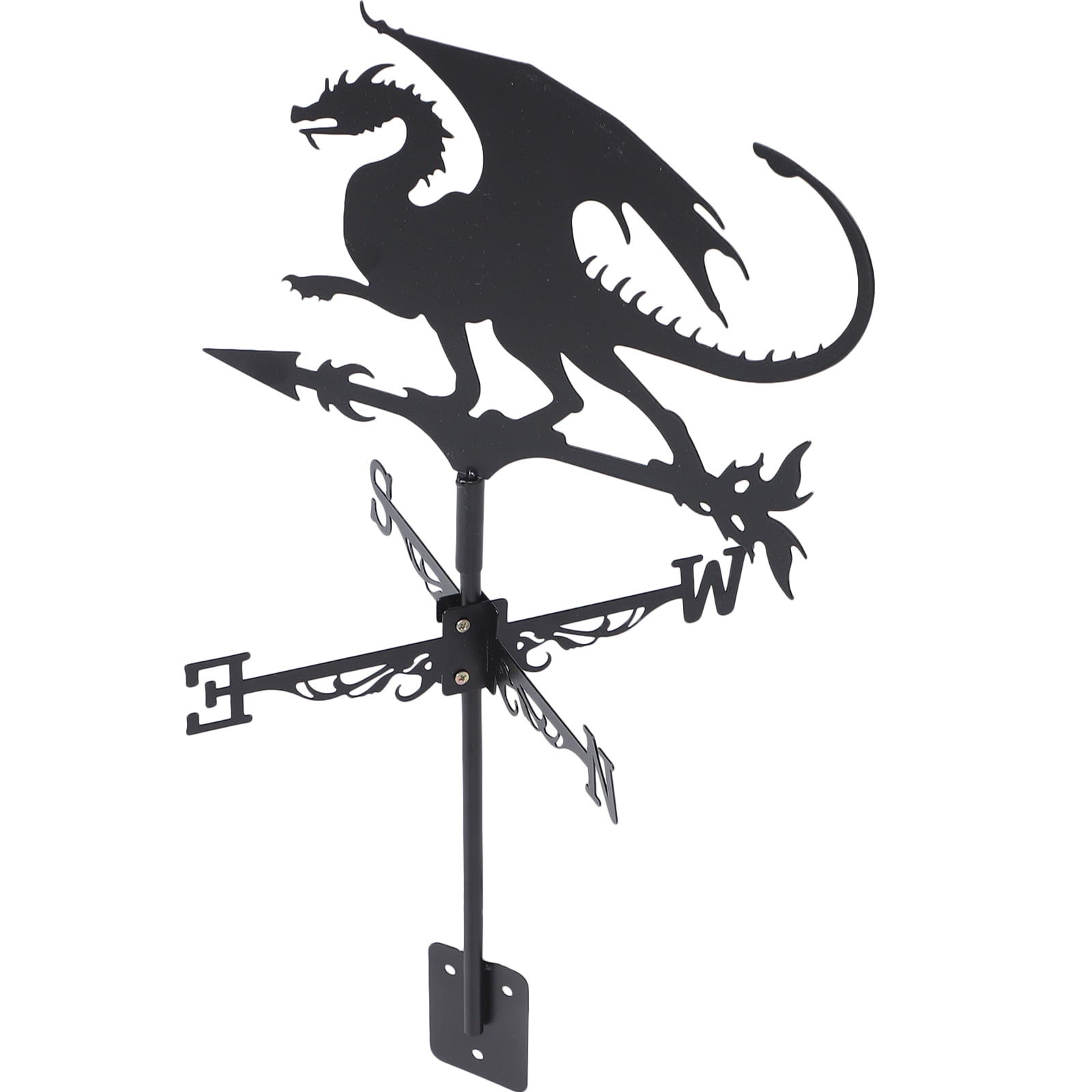 Weather Vane Wind Indicator Metal Direction Indicator Iron Weather Vane ...