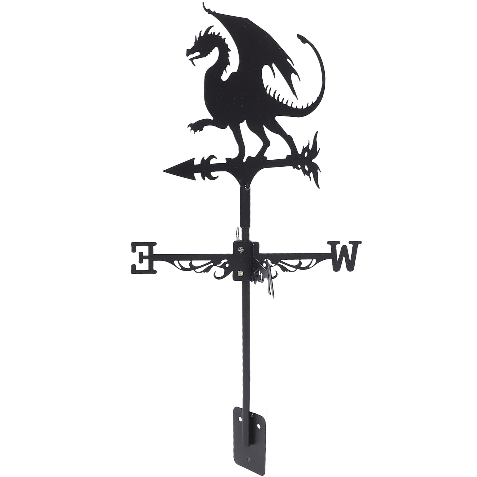 Weather Vane Wind Indicator Metal Direction Indicator Iron Weather Vane ...
