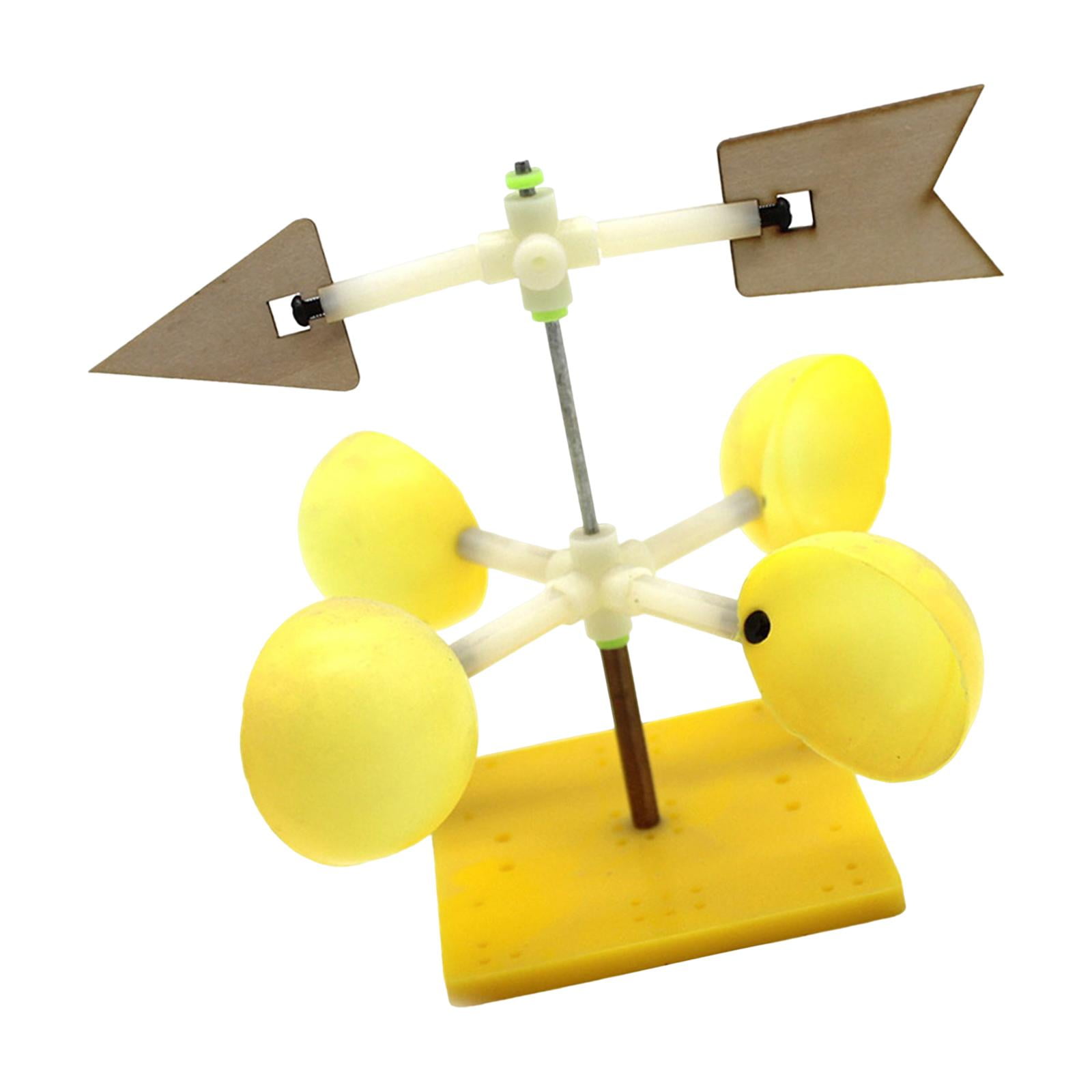 Weather Vane Wind Vane Educational Toy Functional DIY Wooden Building ...