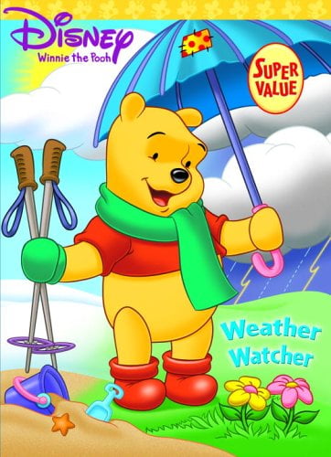 Pre-Owned Weather Watcher (Super Coloring Book: Disney Winnie the Pooh ...
