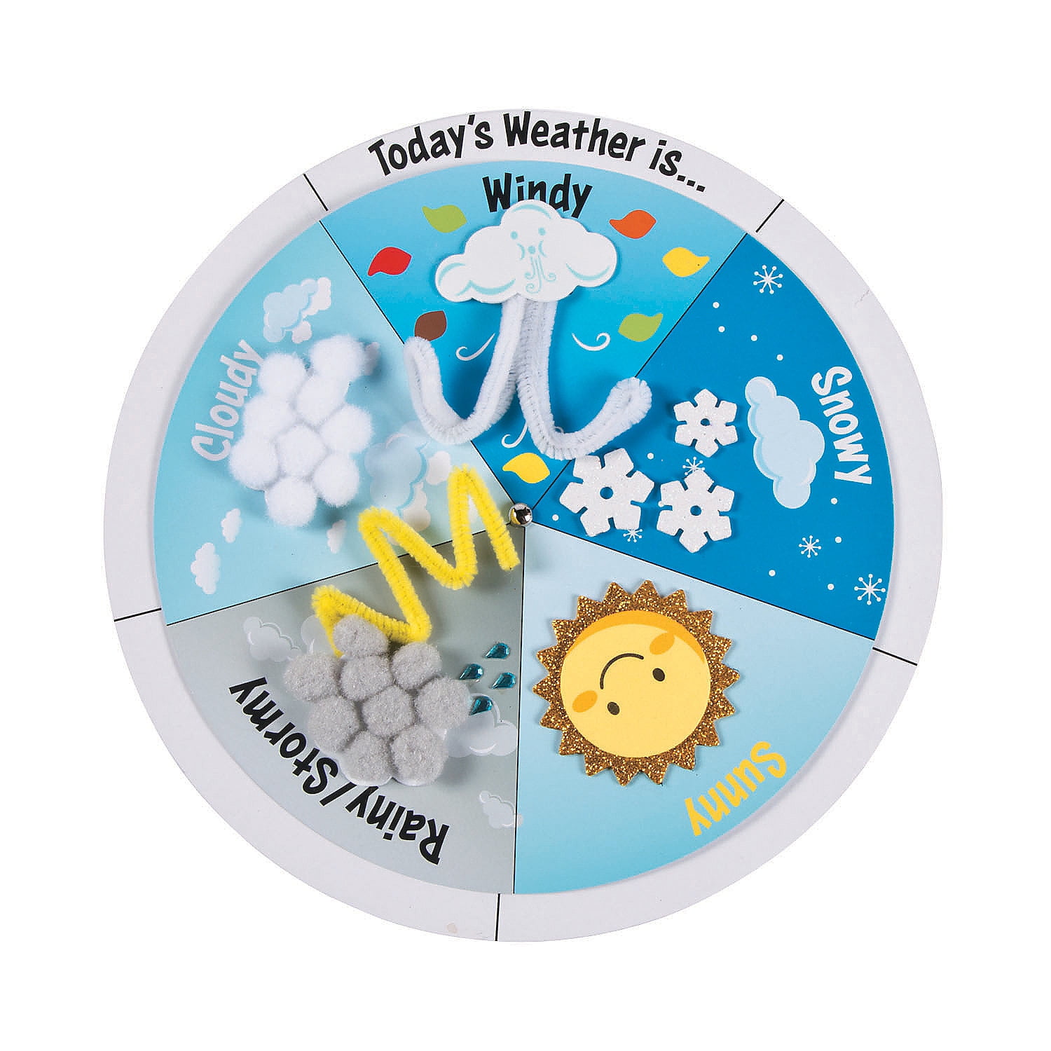 Weather Wheel Craft Kit, Craft Kits, Misc CYO - General, CYO - General ...