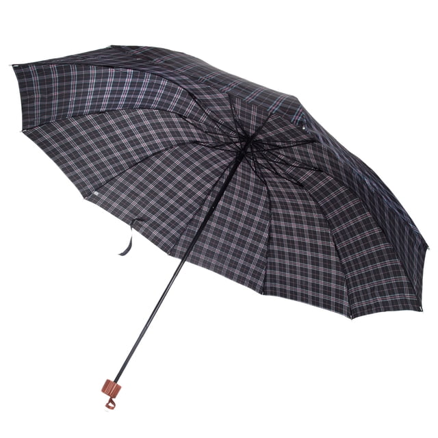 Weather and UV Resistant Wired 10 Frame Two Person Manual Umbrella ...