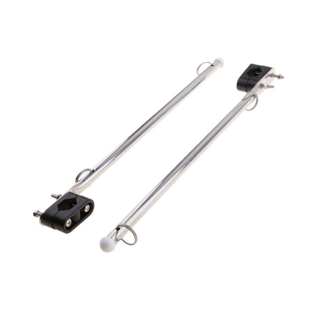 Weather-resistant Craft Flagpole Attachment With Nylon Rails Water ...