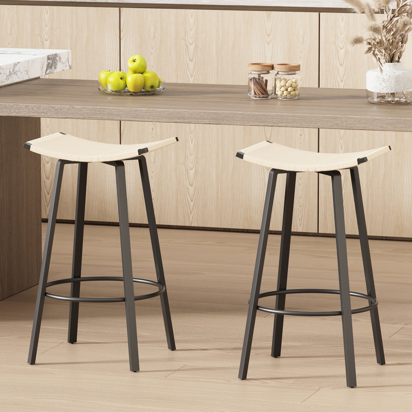 Weather - resistant bar stools / Used in various indoor spaces / Modern ...
