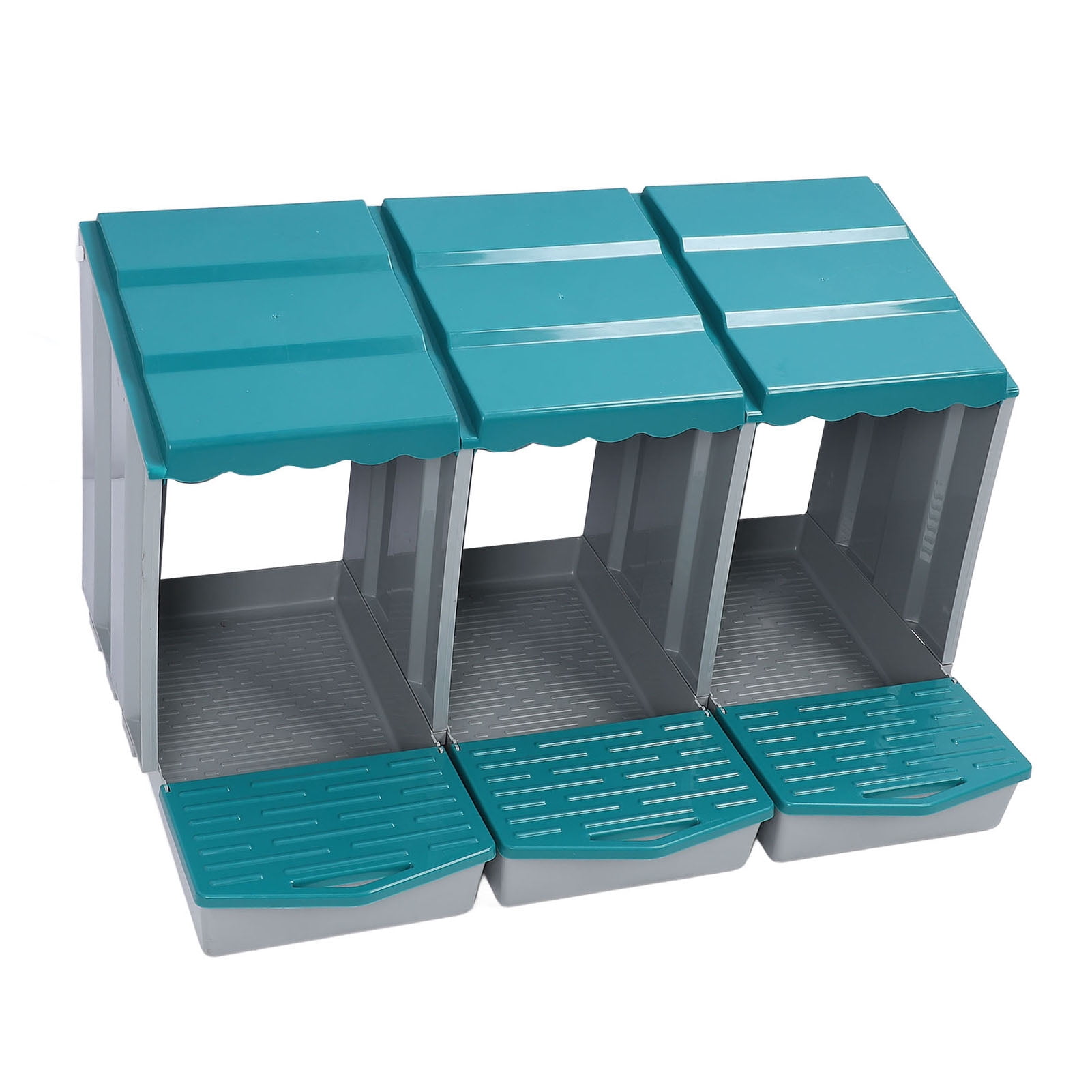 Weather, Chicken Coop Nesting Box, PP Plastic, Removable For Cleaning ...