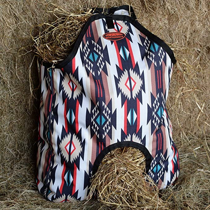 WeatherBeeta Hay Bag | Diamond NavajoPattern - Walmart.com