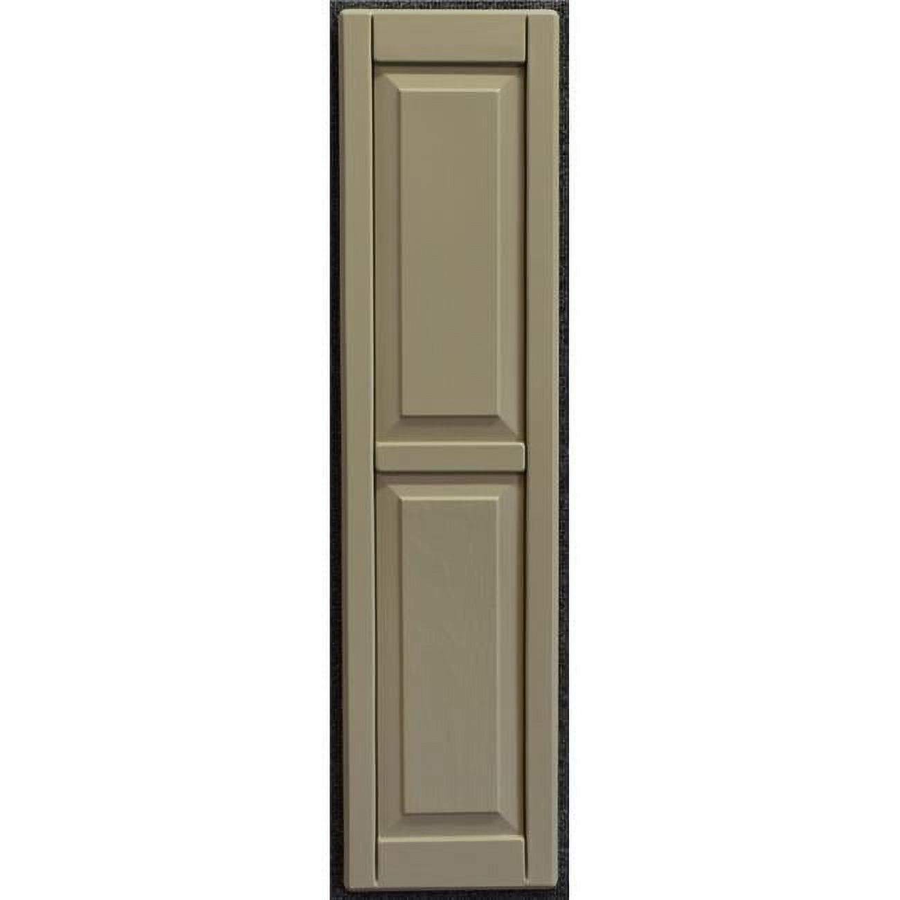 WeatherBest P0936CR-FH 9 x 36 in. Raised Panel Exterior Decorative ...