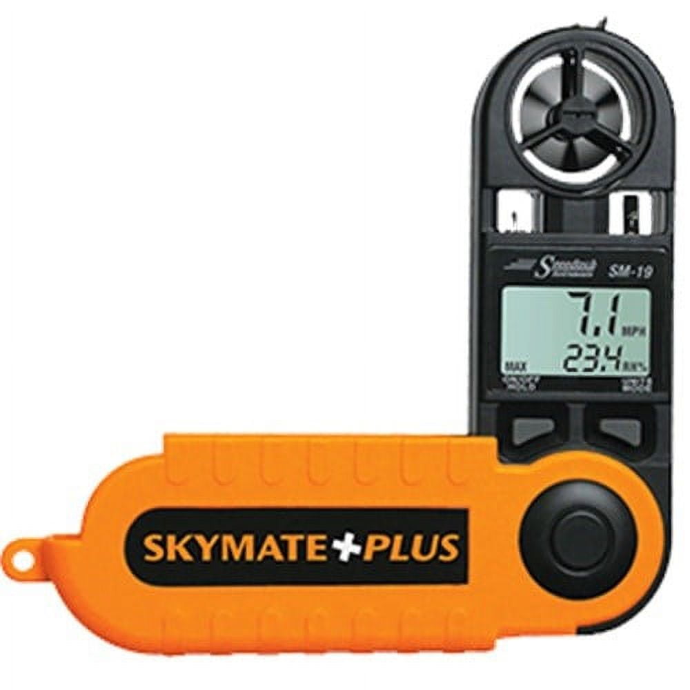 WeatherHawk SM19 Skymate Plus wHumidity Dew Point amp; Temp - Walmart.com