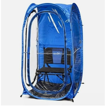 Under the Weather InstaPod Stay Warm & Dry Weather Pod, Red, XL ...