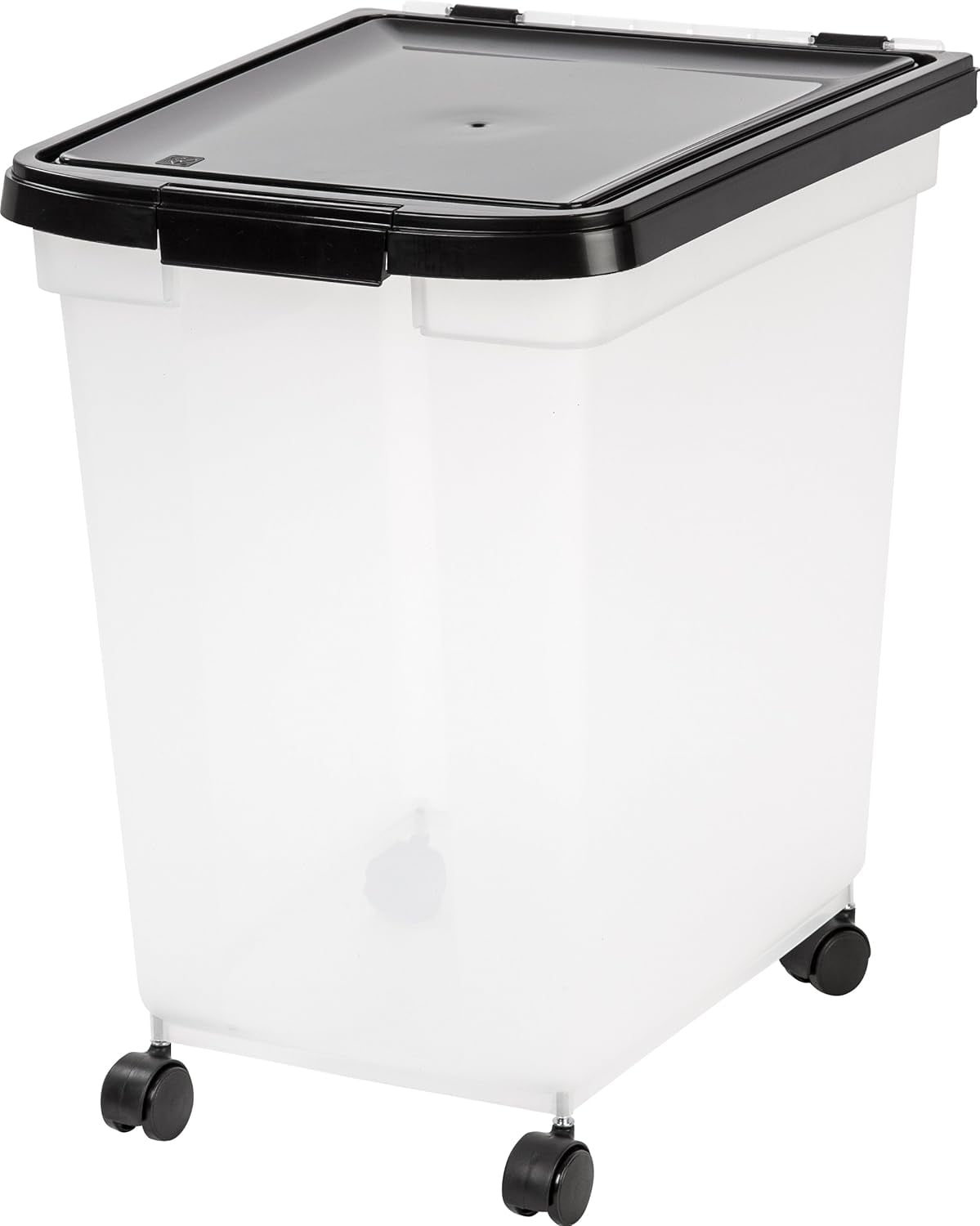 WeatherPro Airtight Dog Food Storage Container, Up to 50 lbs, Removable ...