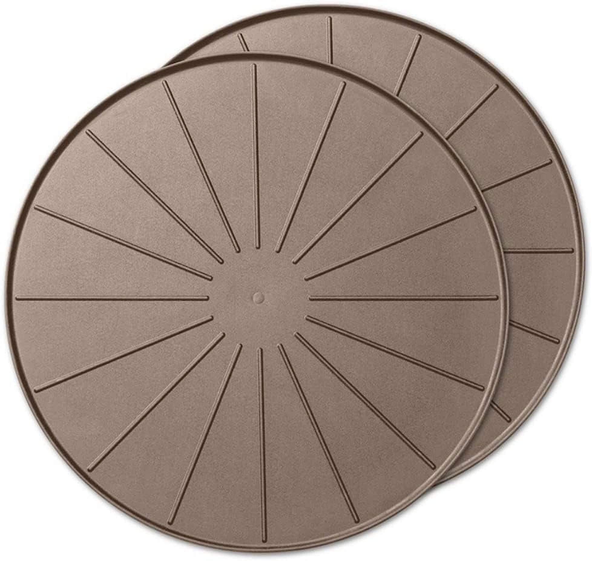 WeatherTech 15" Plant Mats / Coasters - for Floor Protection from ...