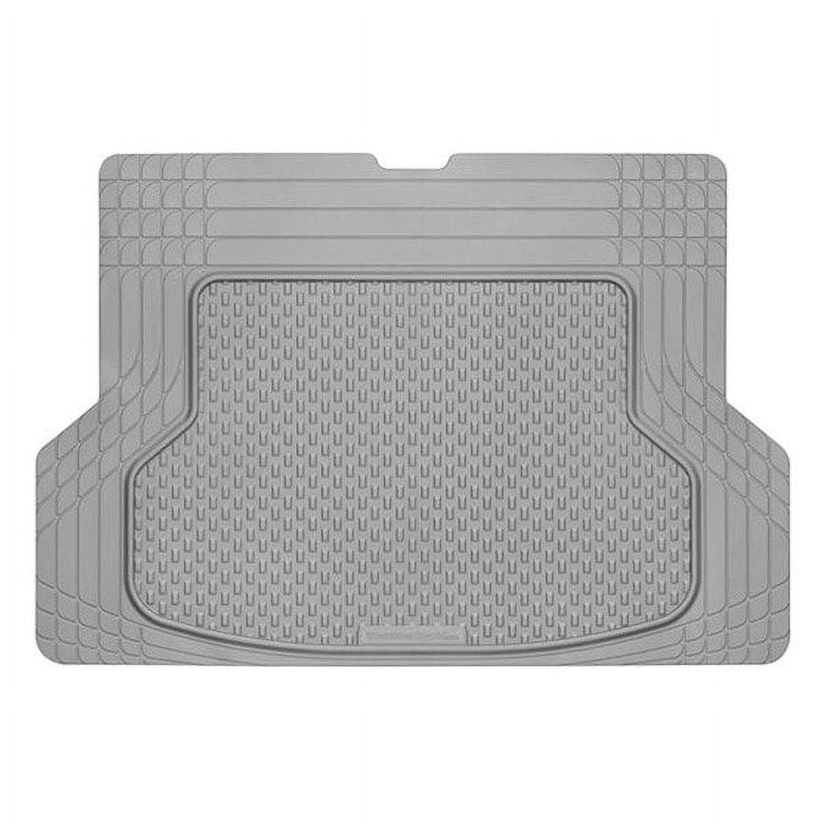 WeatherTech AWM Gray Rubber Cargo Area Liner, Trunk Floor Mat, Fits ...