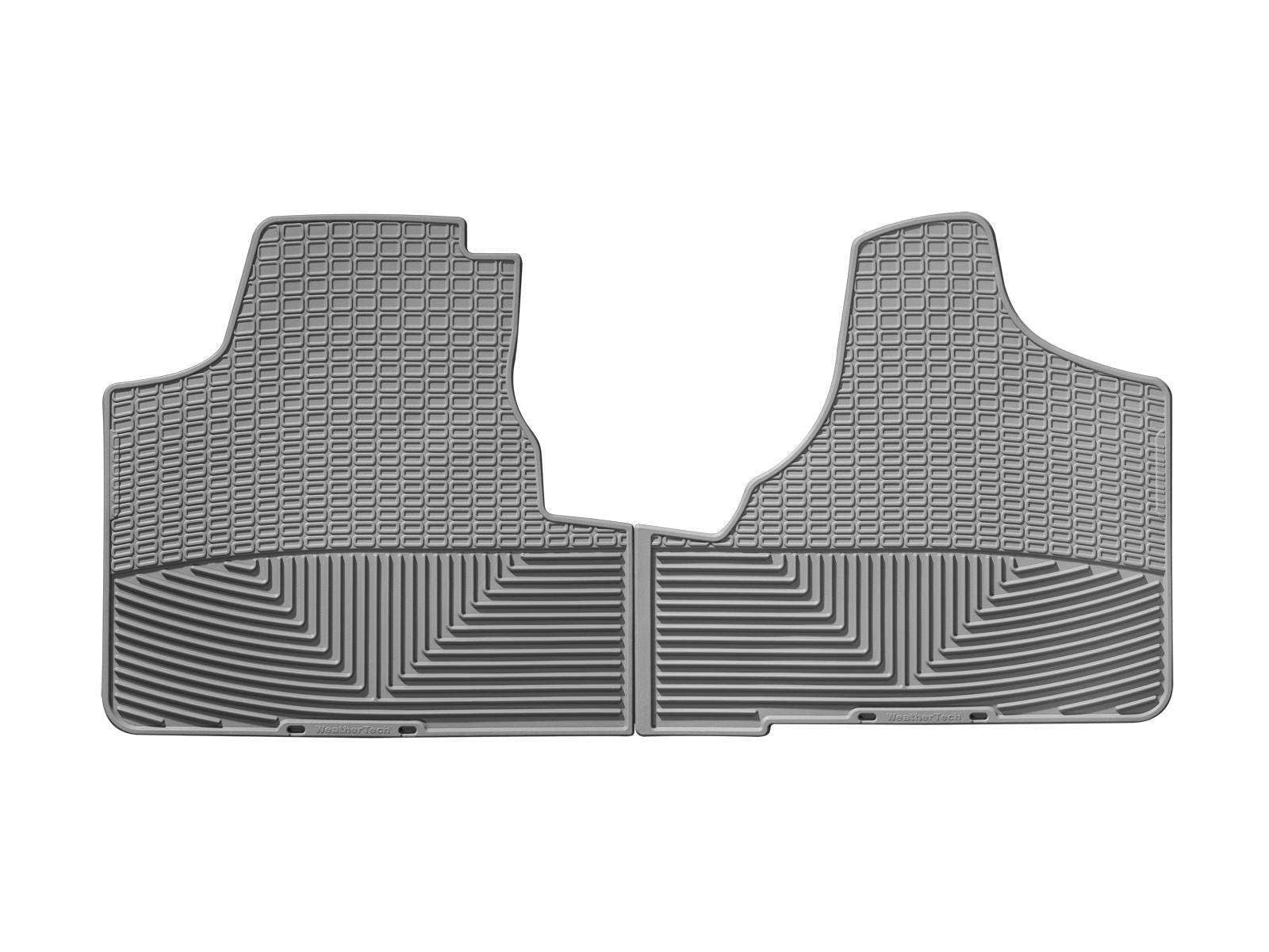 WeatherTech All-Weather Floor Mats compatible with Town & Country Van ...
