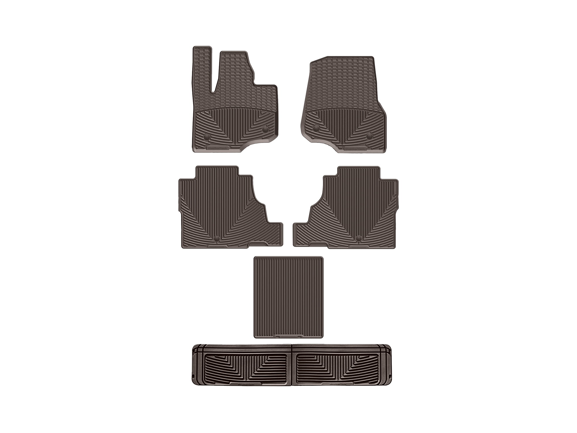 WeatherTech All-Weather Floor Mats compatible with Expedition Max ...