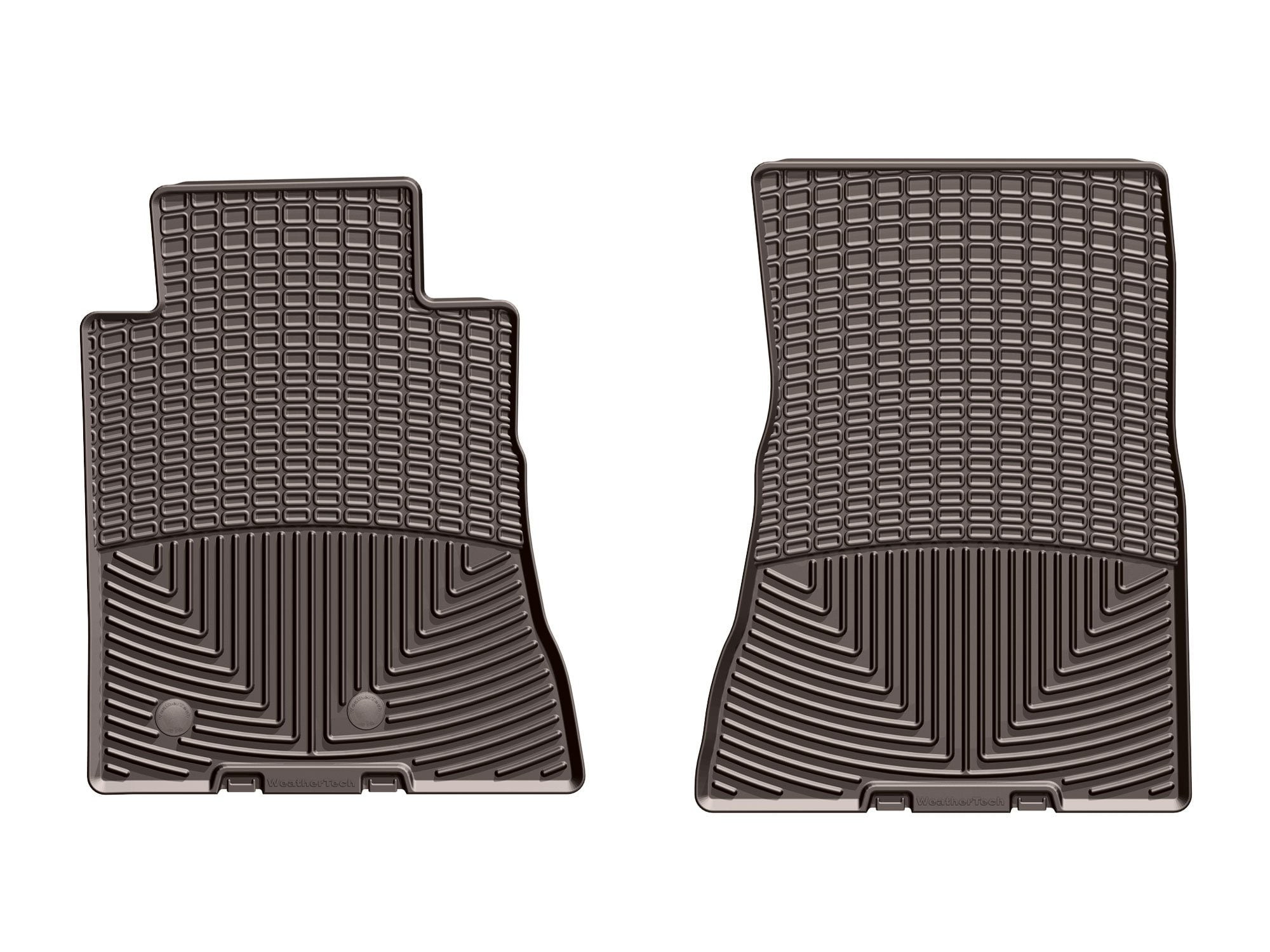 WeatherTech All-Weather Floor Mats compatible with Ford Mustang ...