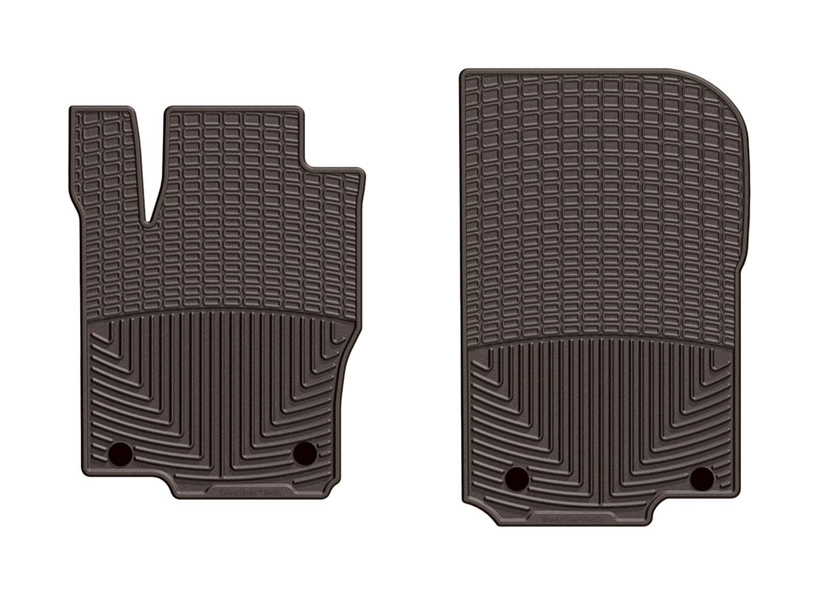 WeatherTech All-Weather Floor Mats compatible with Mercedes ML-Class ...