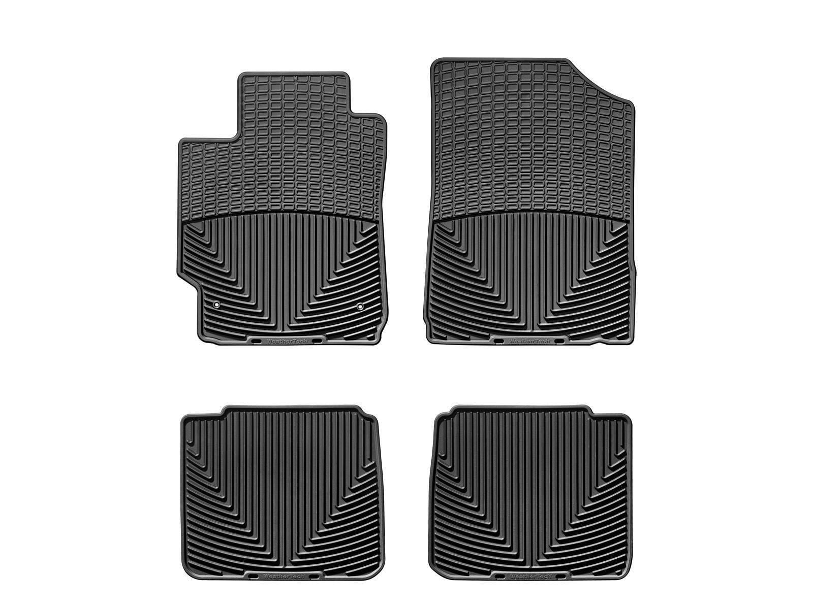 WeatherTech All-Weather Floor Mats compatible with 2007-2011 Toyota ...