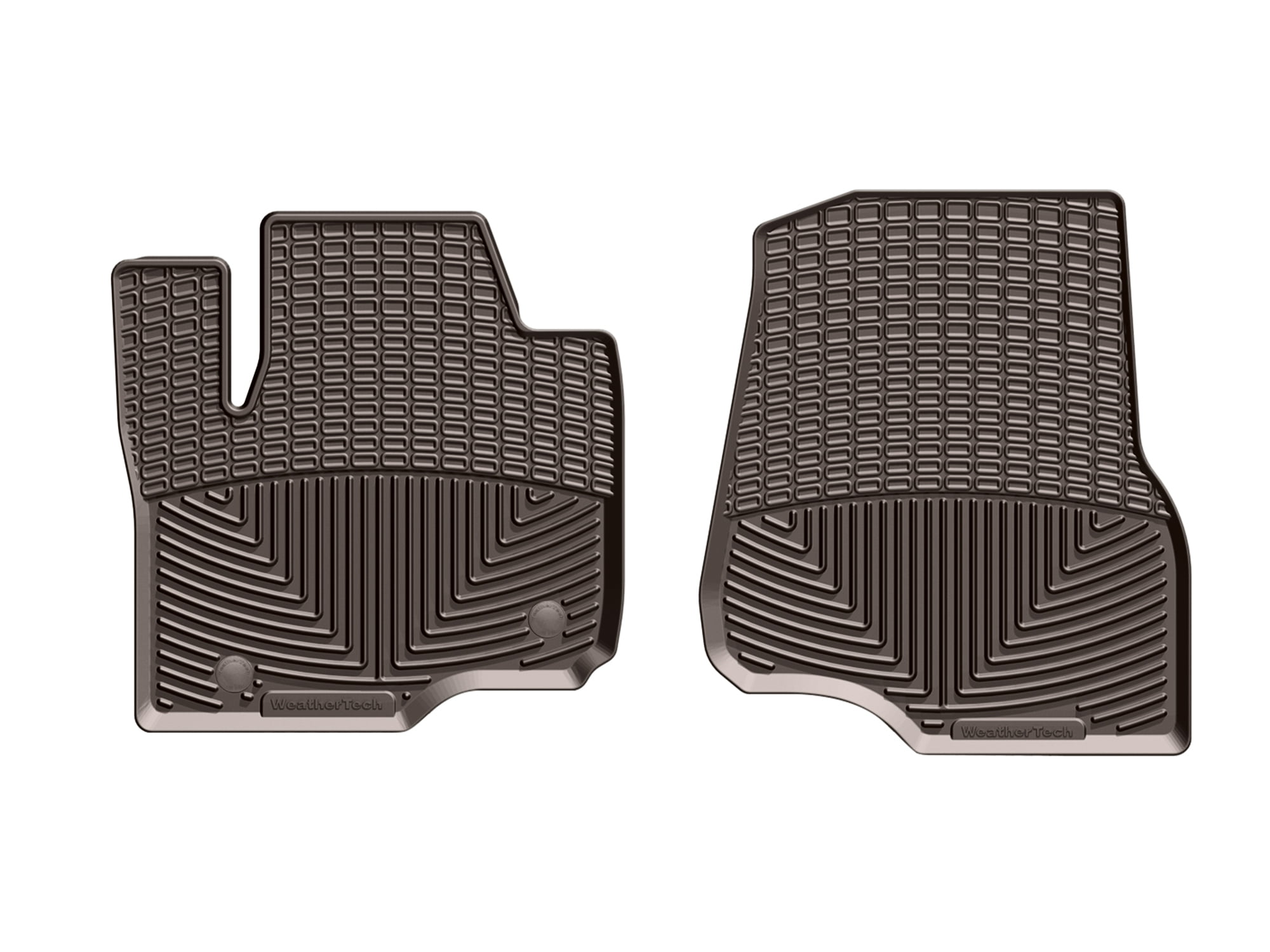 WeatherTech All-Weather Floor Mats compatible with 2017-2022 Ford Super ...