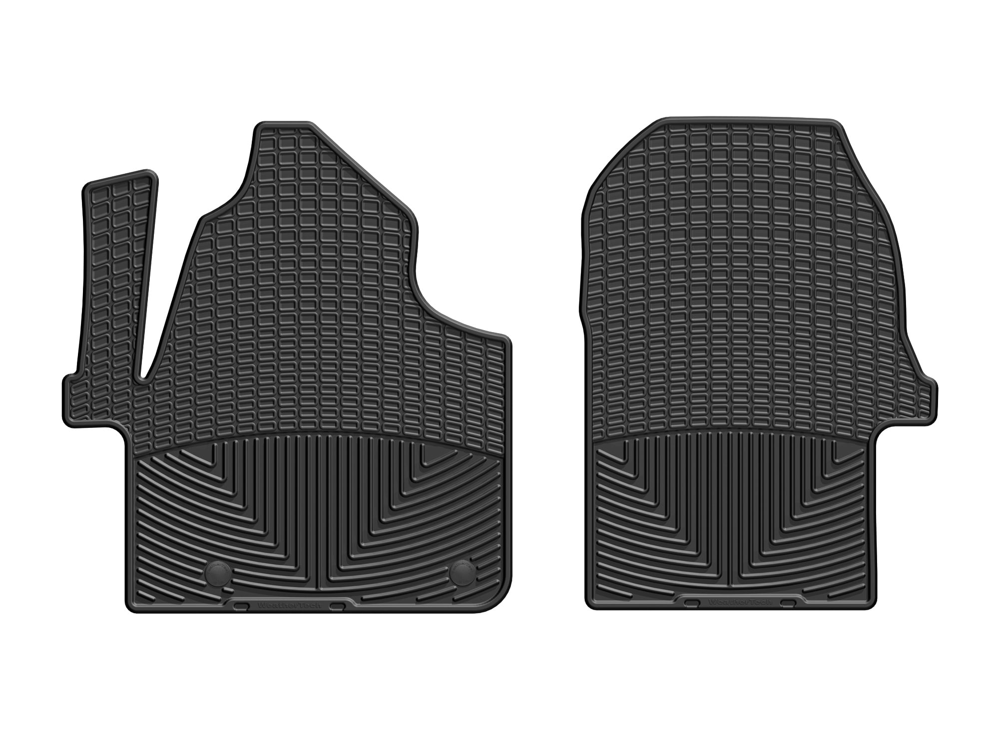 WeatherTech All-Weather Floor Mats compatible with 2019-2025 Mercedes ...