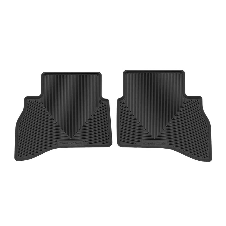 WeatherTech All Weather Floor Mats compatible with 2020 2025 Buick Encore GX 2nd Row Black