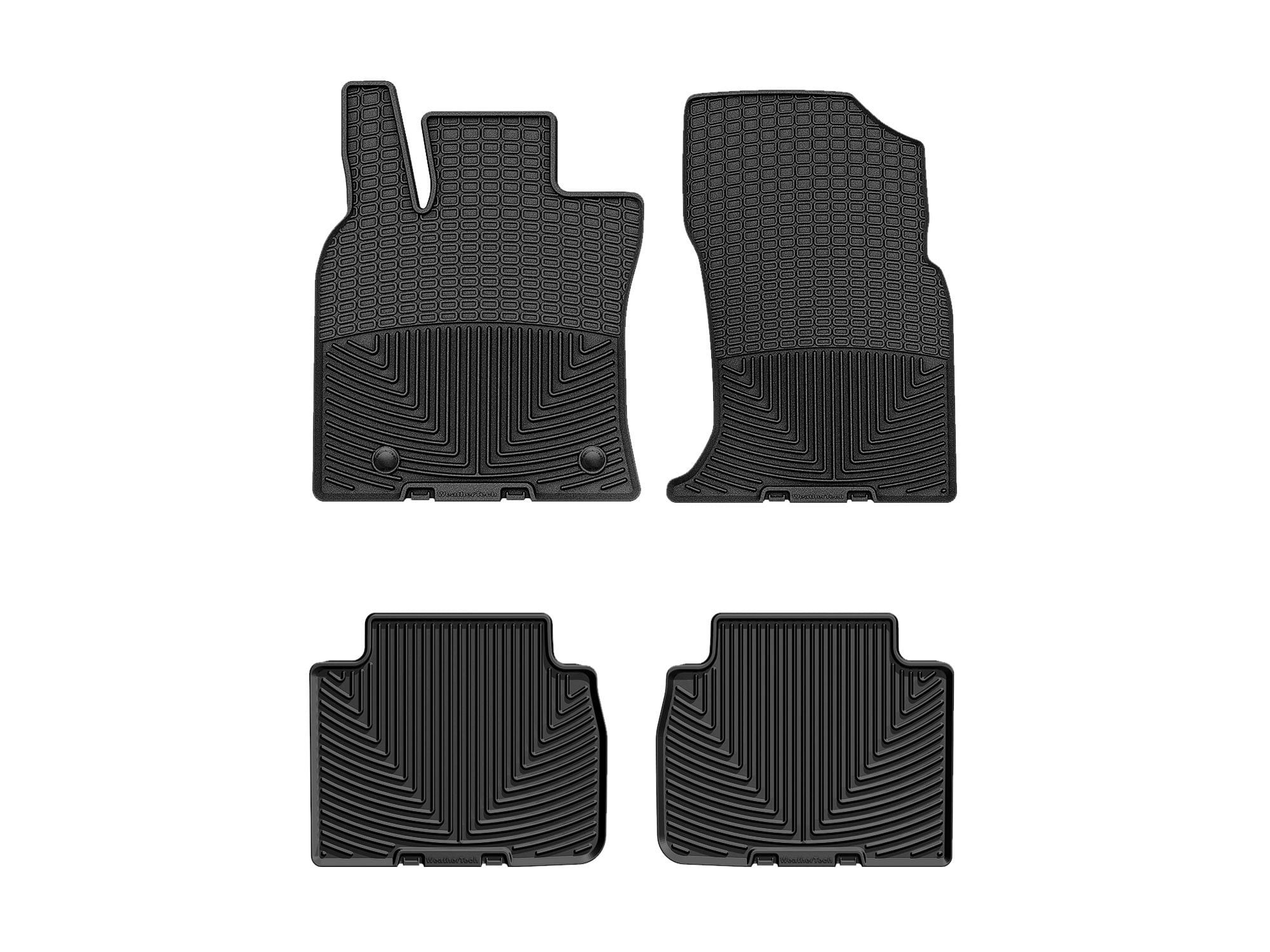 WeatherTech All-Weather Floor Mats compatible with 2020-2024 Toyota ...