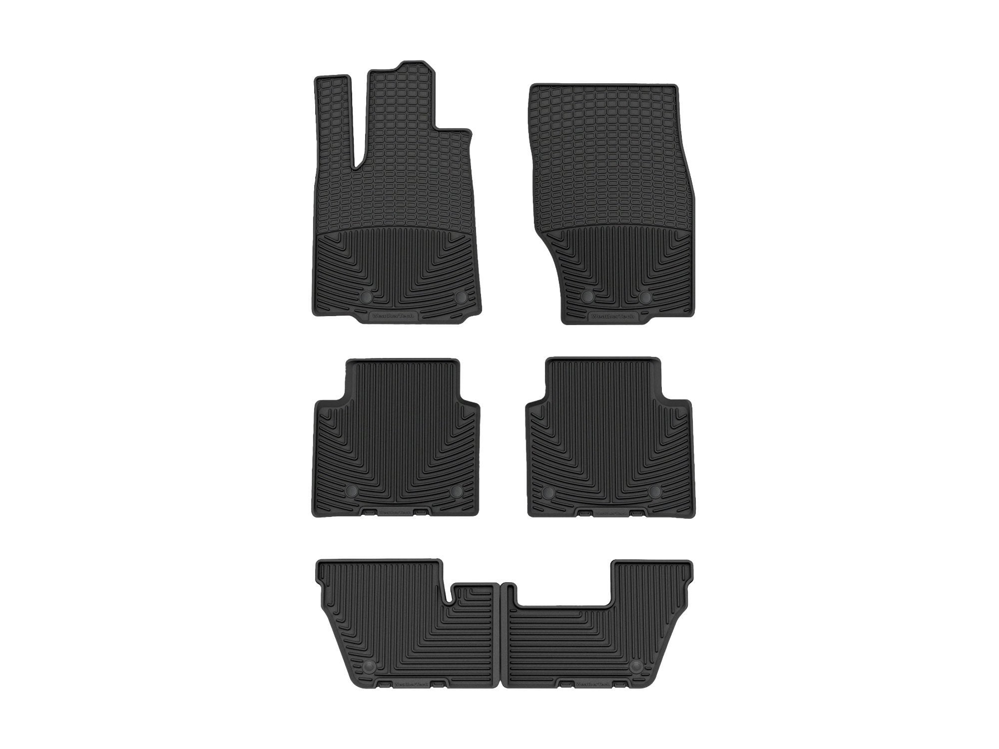 WeatherTech All-Weather Floor Mats compatible with 2021-2026 Jeep Grand ...