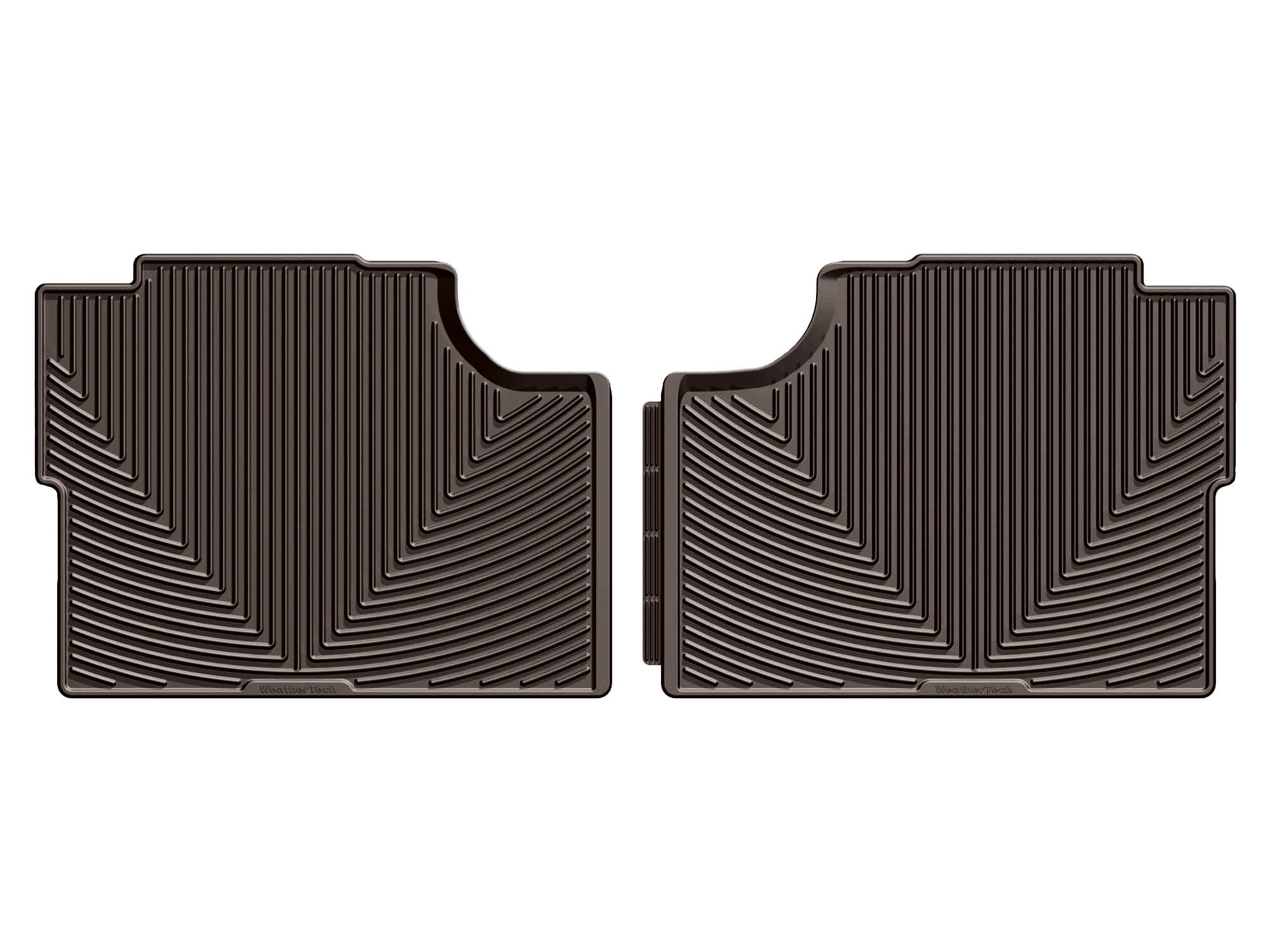 WeatherTech All-Weather Floor Mats compatible with 2023-2025 Ford Super ...