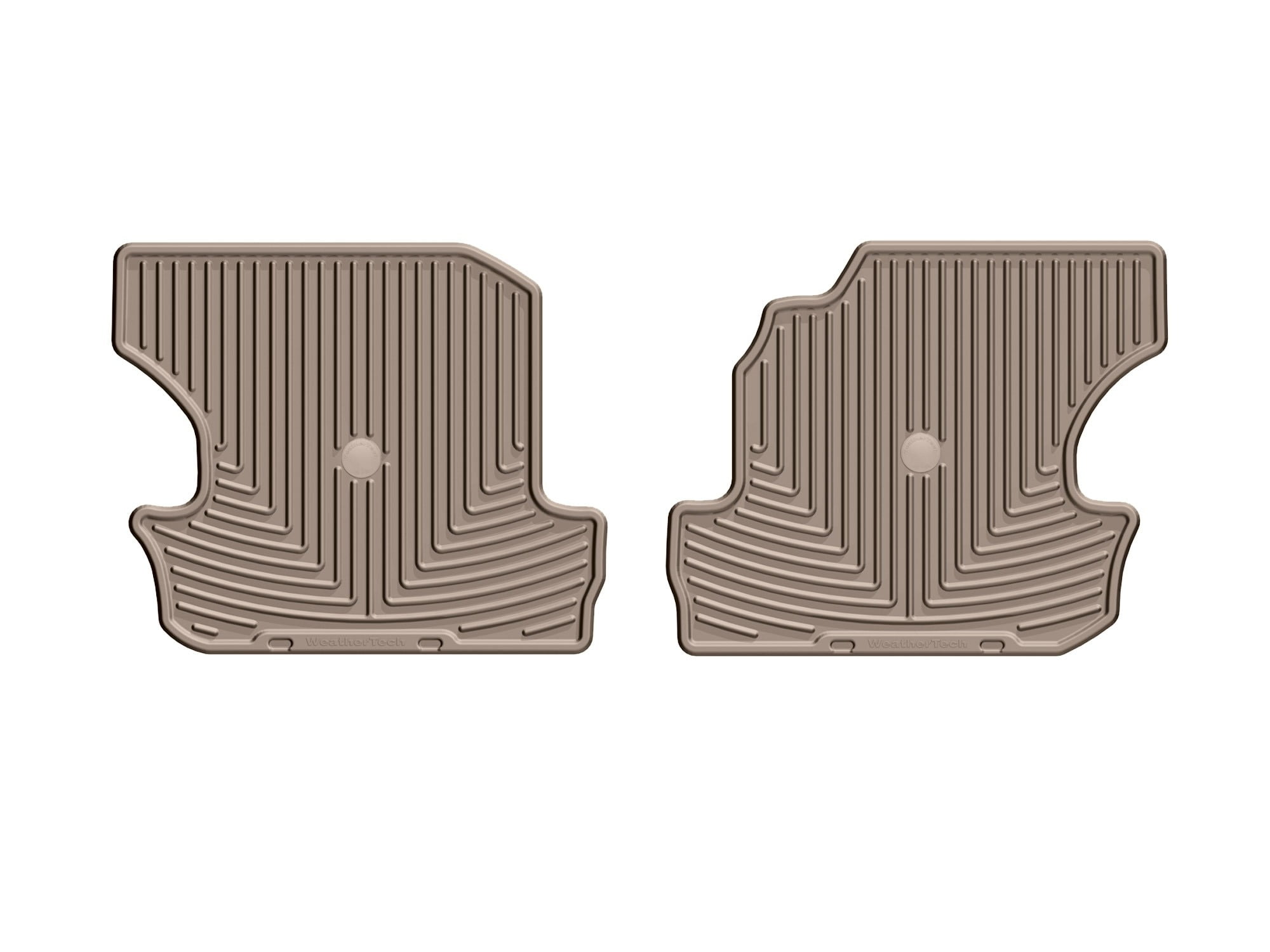 WeatherTech All-Weather Floor Mats compatible with 2023-2026 Jeep ...