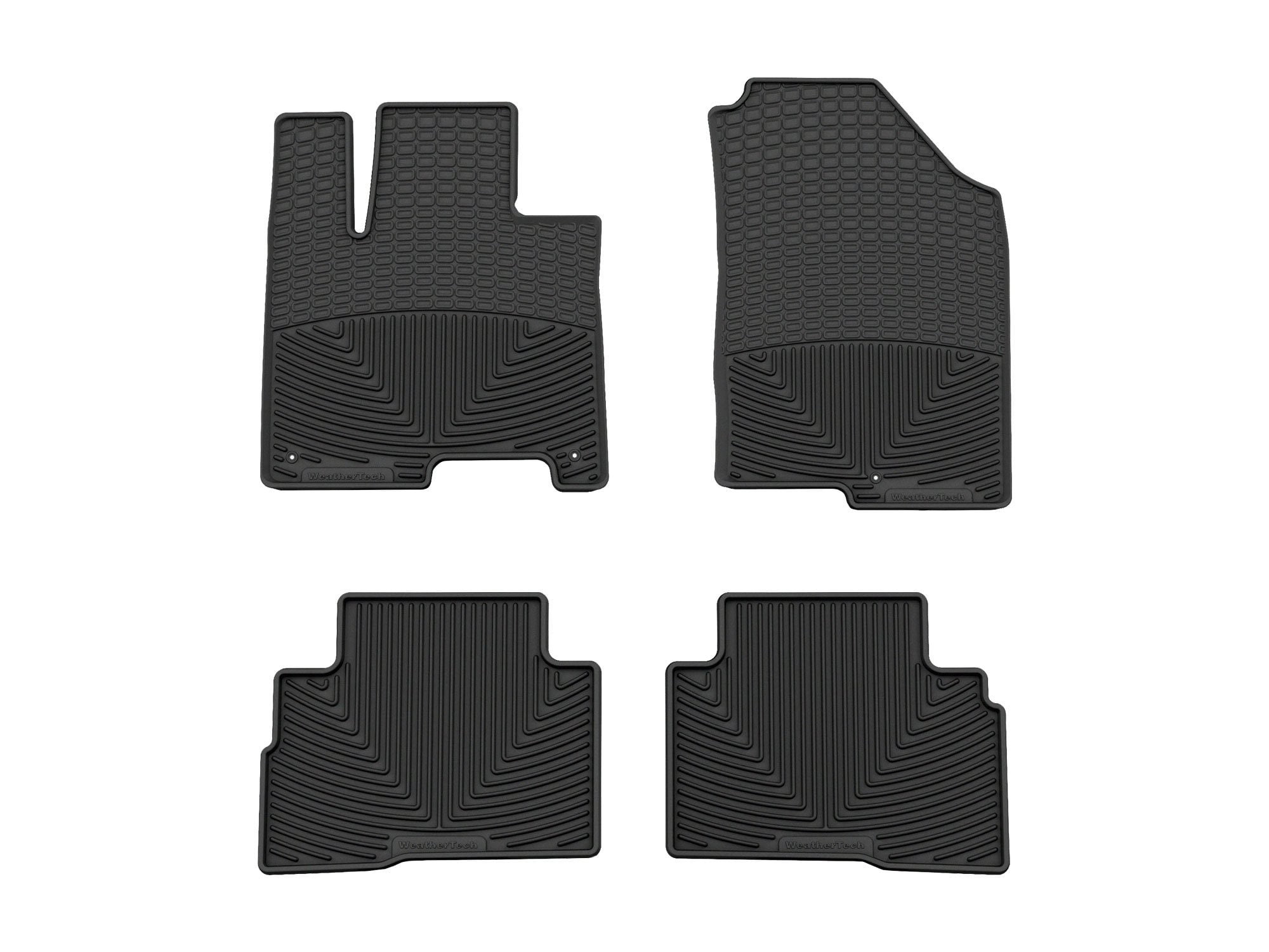 WeatherTech All-Weather Floor Mats compatible with 2023-2025 Kia ...