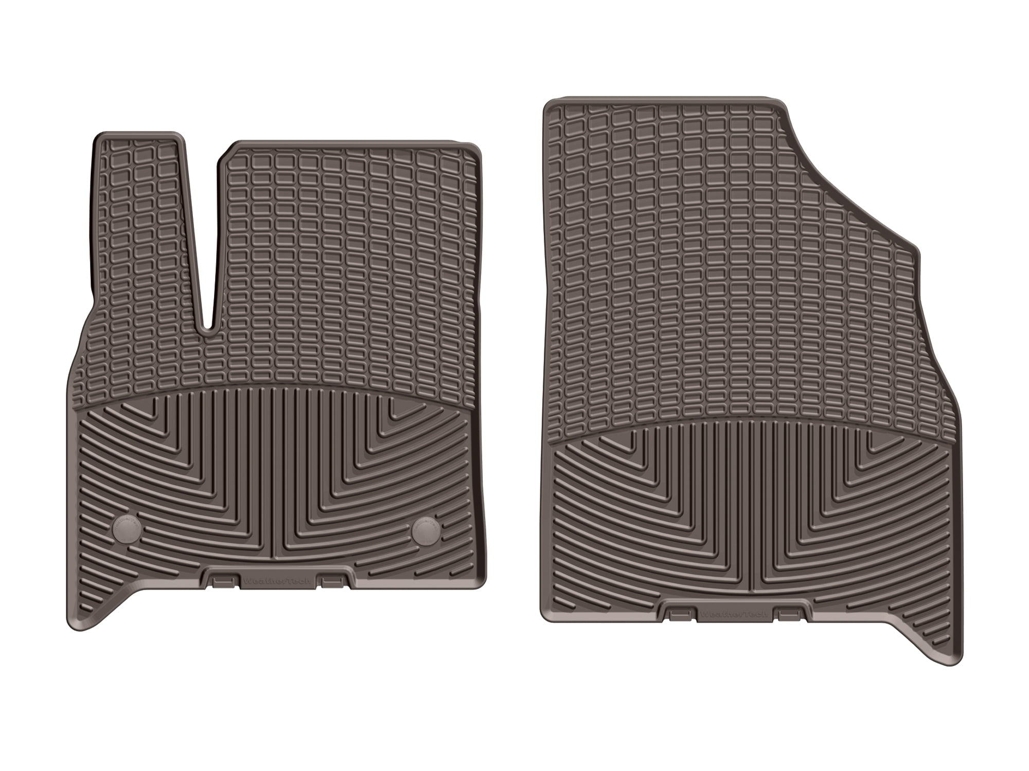 WeatherTech All-Weather Floor Mats compatible with Chevrolet Traverse ...
