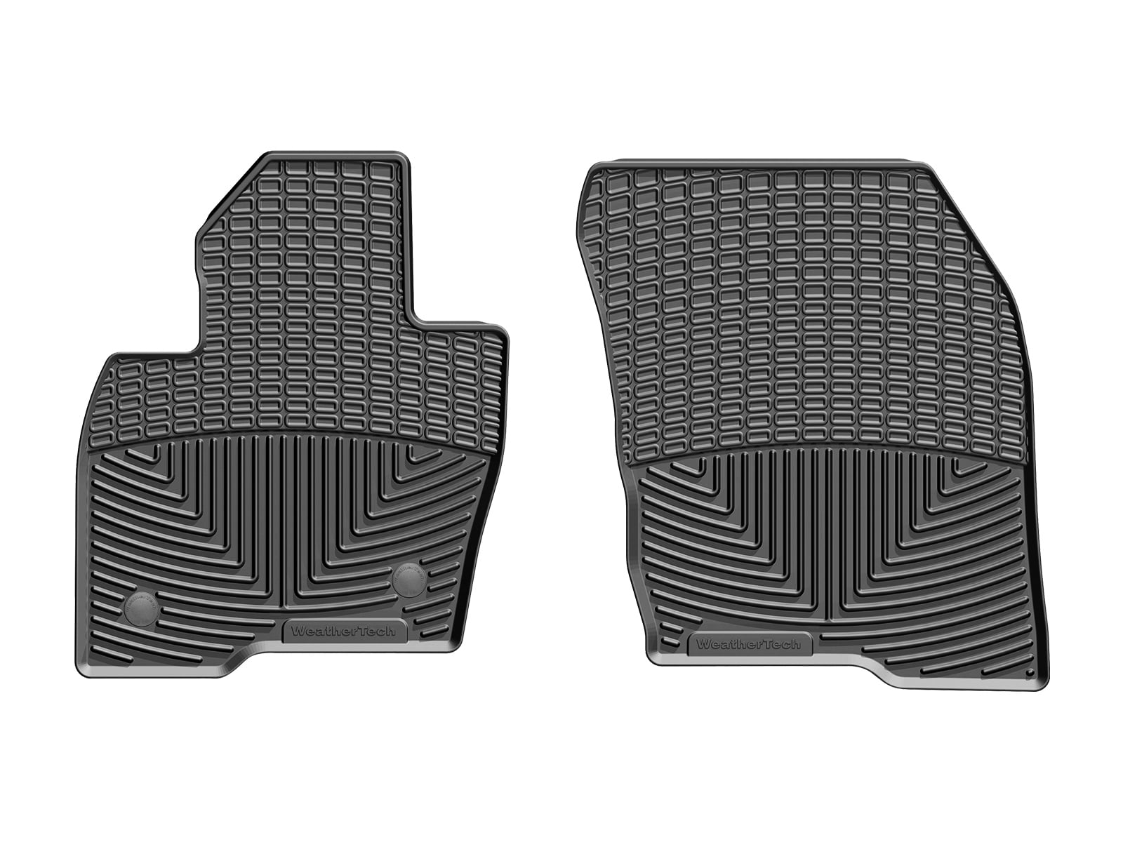 WeatherTech All-Weather Floor Mats, Fits 2015-2024 Ford Edge and Edge ...