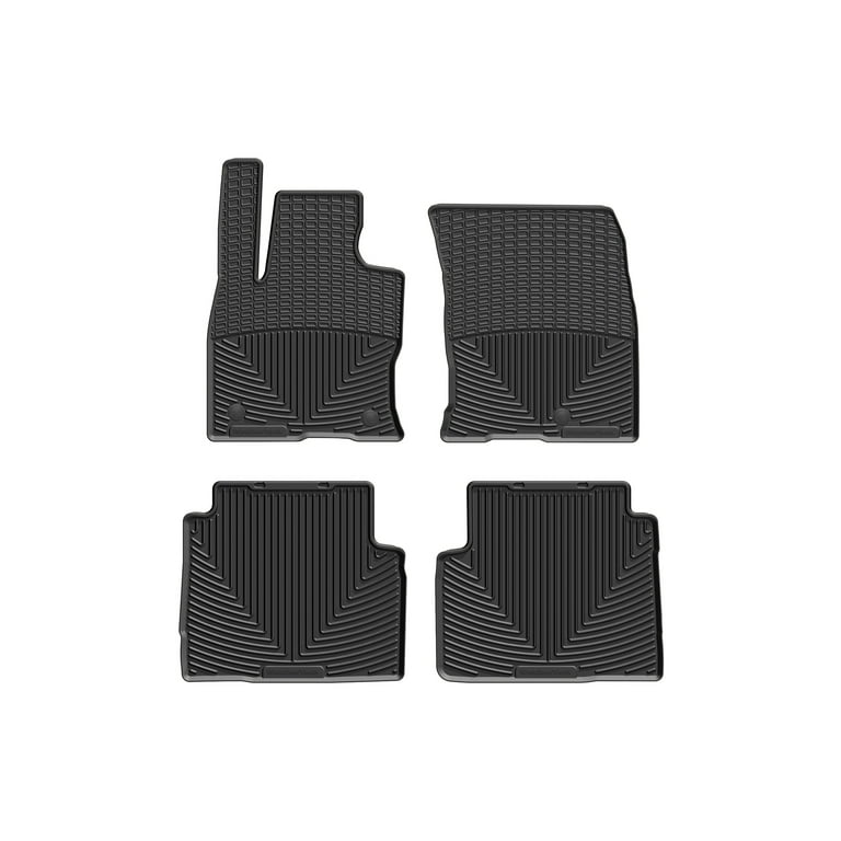 WeatherTech All Weather Floor Mats compatible with Ford Escape Hybrid Escape Plug In Hybrid 1st 2nd Row Black Walmart