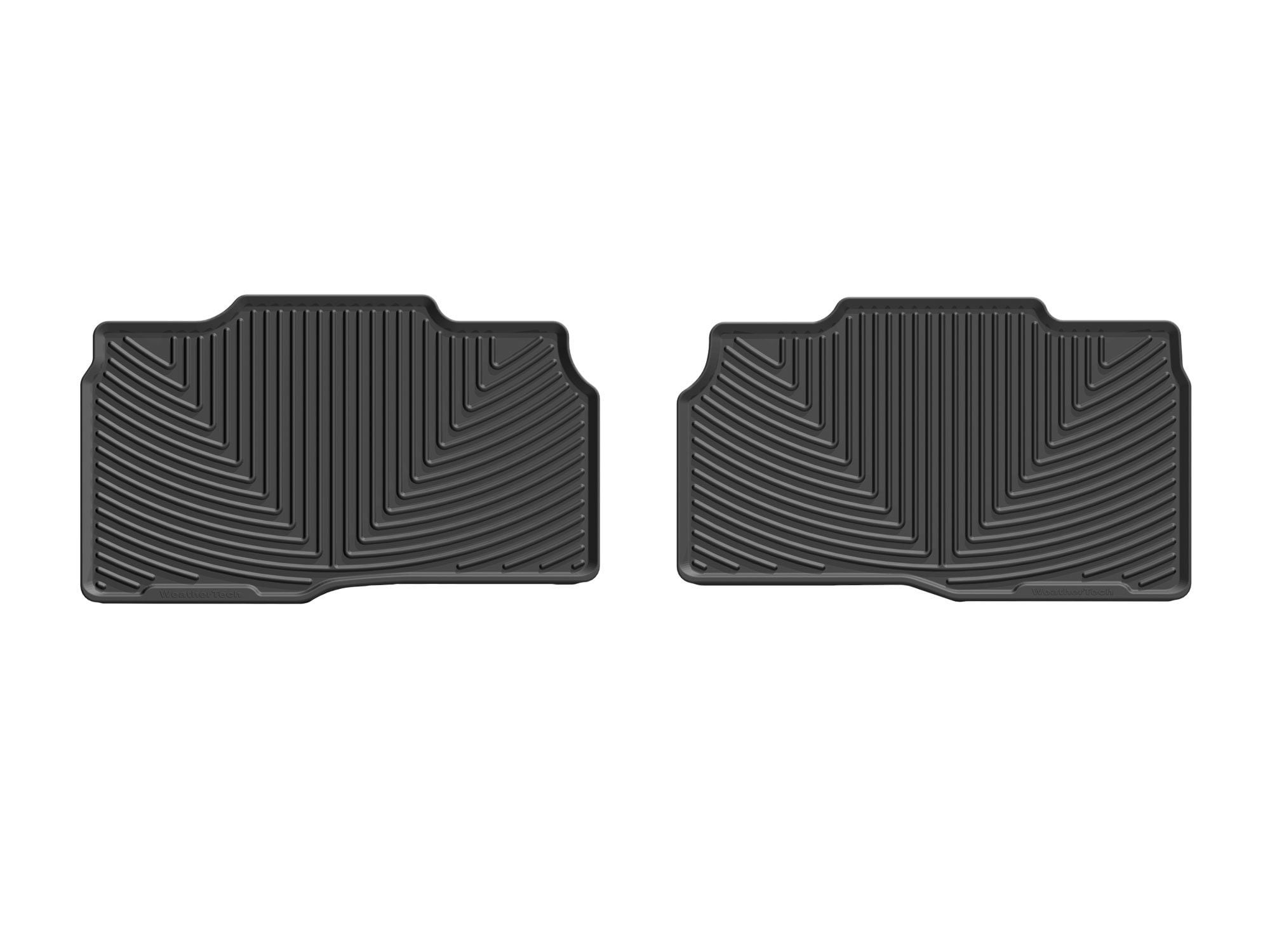 WeatherTech All-Weather Floor Mats compatible with Ford Explorer Hybrid ...