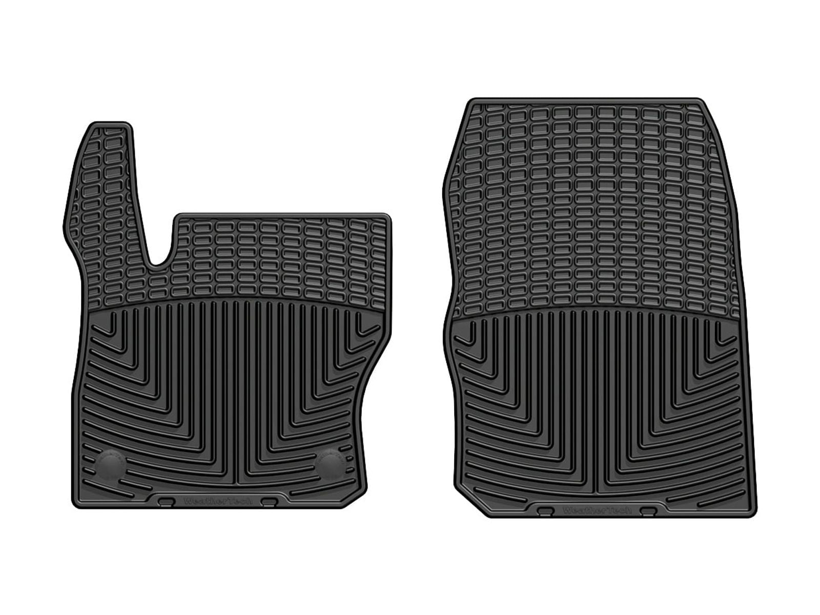 WeatherTech All-Weather Floor Mats compatible with Ford Focus, Focus ST ...